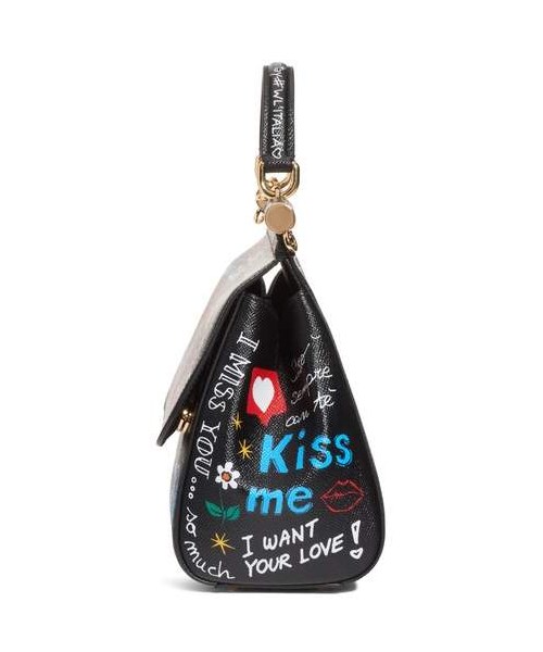 Dolce & Gabbana（ドルチェアンドガッバーナ）の「Dolce&Gabbana Medium Sicily Graffiti ...