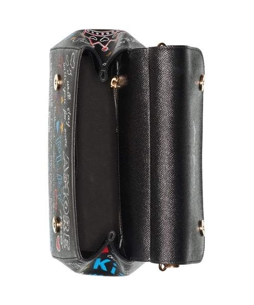 Dolce & Gabbana（ドルチェアンドガッバーナ）の「Dolce&Gabbana Medium Sicily Graffiti ...