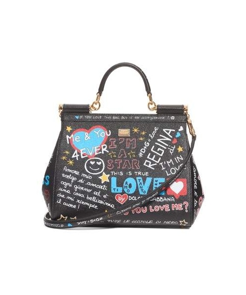 Dolce & Gabbana（ドルチェアンドガッバーナ）の「Dolce&Gabbana Medium Sicily Graffiti ...
