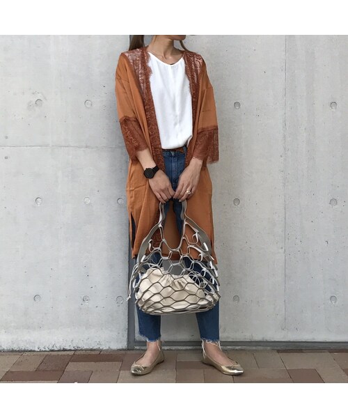 copine（コピン）の「フェイクレザーネットバッグ(2color)（ハンドバッグ）」 - WEAR