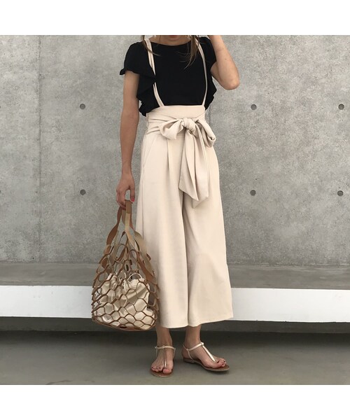 copine（コピン）の「フェイクレザーネットバッグ(2color)（ハンドバッグ）」 - WEAR