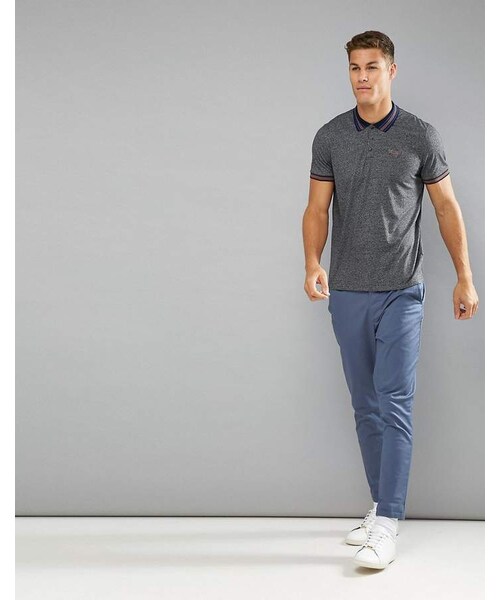 Ted Baker（テッドベーカー）の「Ted Baker Golf Polo With Contrast Collar（シャツ/ブラウス ...