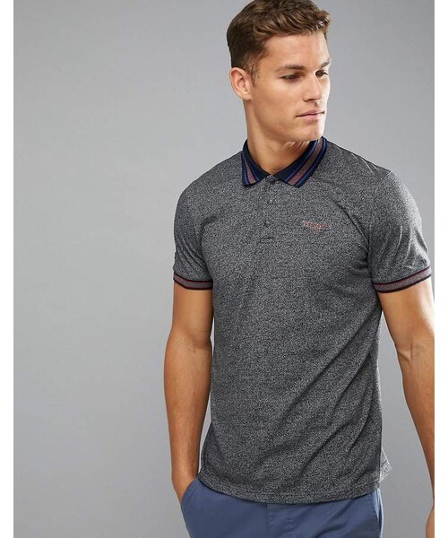 Ted Baker（テッドベーカー）の「Ted Baker Golf Polo With Contrast Collar（シャツ/ブラウス ...