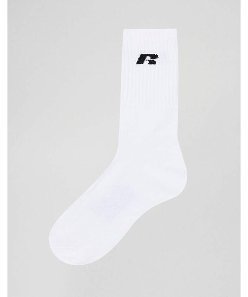 Russell Athletic（ラッセルアスレティック）の「Russell Athletic 3 Pack Sports Sock（ソックス ...