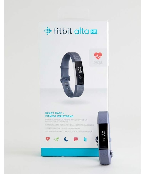 Fitbit（フィットビット）の「Fitbit Alta HR Activity Tracker in Gray（アナログ腕時計）」 - WEAR
