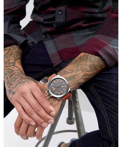Boss Orange BOSS Orange By Hugo Boss New York Watch With Orange Strap WEAR
