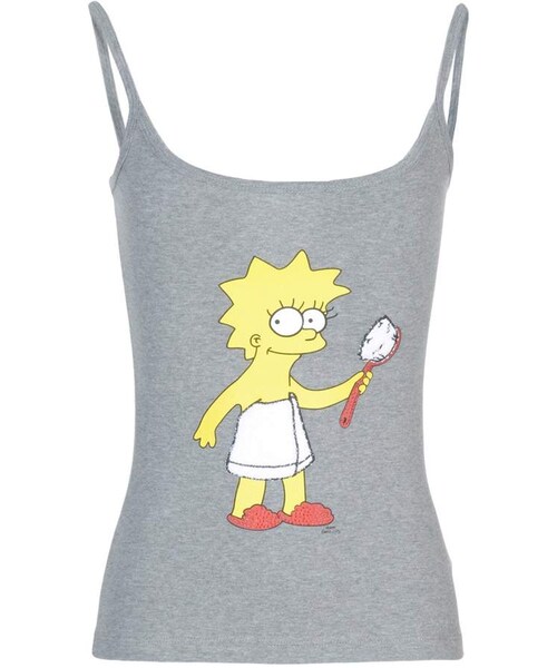 The Simpsons（ザ・シンプソンズ）の「THE SIMPSONS Tank tops（タンクトップ）」 - WEAR