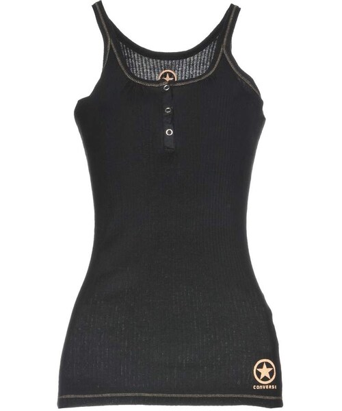 Converse（コンバース）の「CONVERSE Tank tops（タンクトップ）」 - WEAR