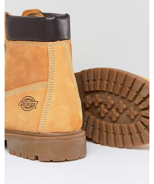 Dickies（ディッキーズ）の「Dickies Fort Worth Lace Up Boot（ブーツ）」 - WEAR