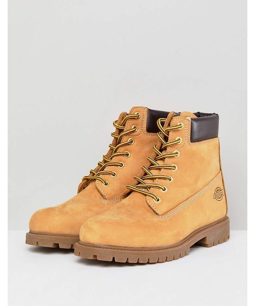 Dickies（ディッキーズ）の「Dickies Fort Worth Lace Up Boot（ブーツ）」 - WEAR