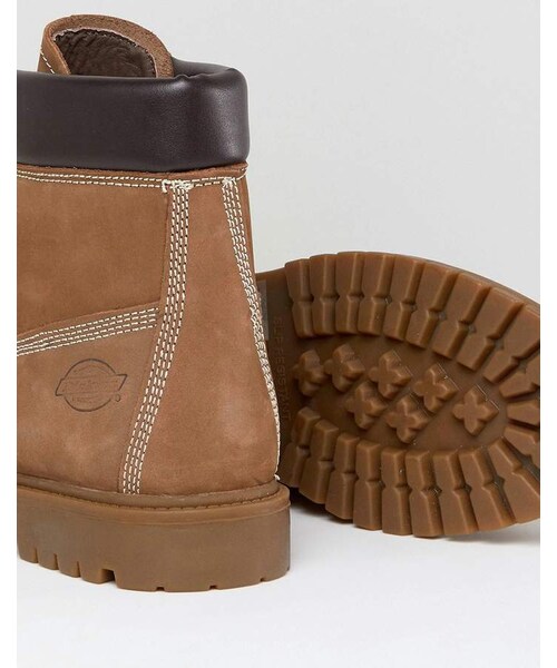 Dickies（ディッキーズ）の「Dickies Fort Worth Lace Up Boot（ブーツ）」 - WEAR