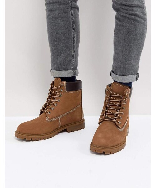 Dickies（ディッキーズ）の「Dickies Fort Worth Lace Up Boot（ブーツ）」 - WEAR
