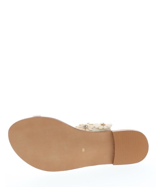 RANDA（ランダ）の「2018SS新作/サムリングフラワーサンダル（）」 - WEAR