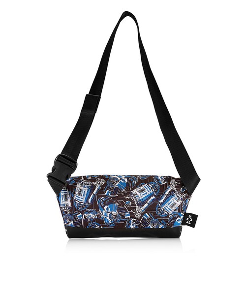 CRUMPLER（クランプラー）の「Star Wars R2D2 Clam Chowder Hip Bag（バッグ）」 - WEAR