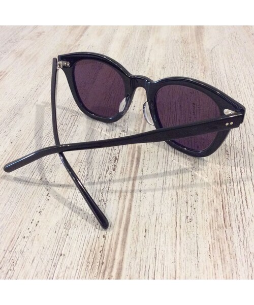OLIVER PEOPLES（オリバーピープルズ）の「OLIVER PEOPLES オリバーピープルズ EBONEE BK（メガネ）」 - WEAR