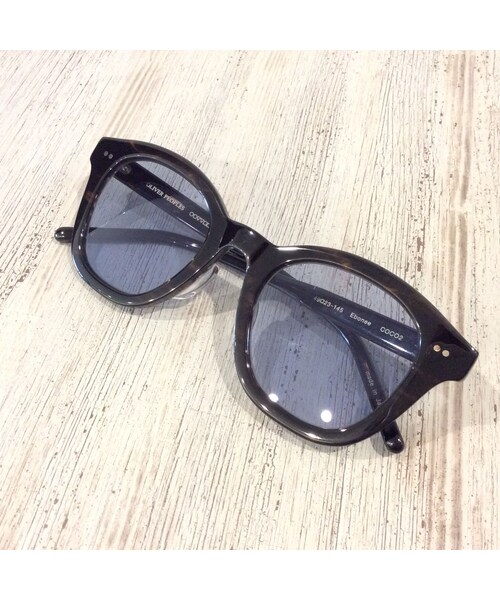 OLIVER PEOPLES（オリバーピープルズ）の「OLIVER PEOPLES オリバーピープルズ EBONEE coco2（メガネ ...