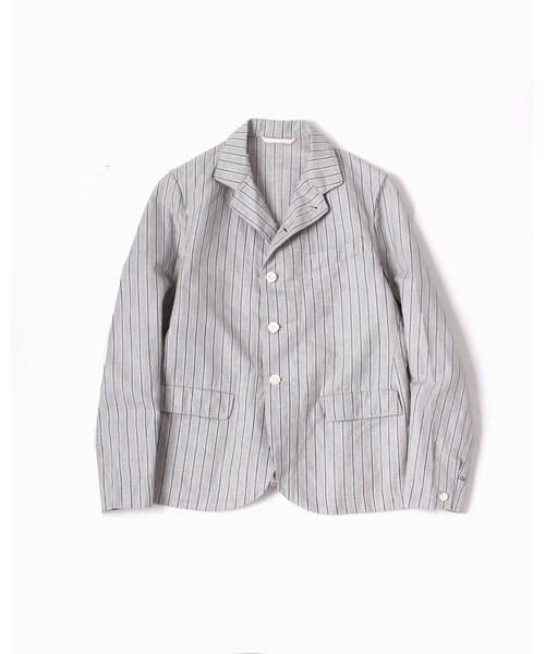 45R（フォーティファイブアール）の「ホワイトツイードJACKET（）」 - WEAR