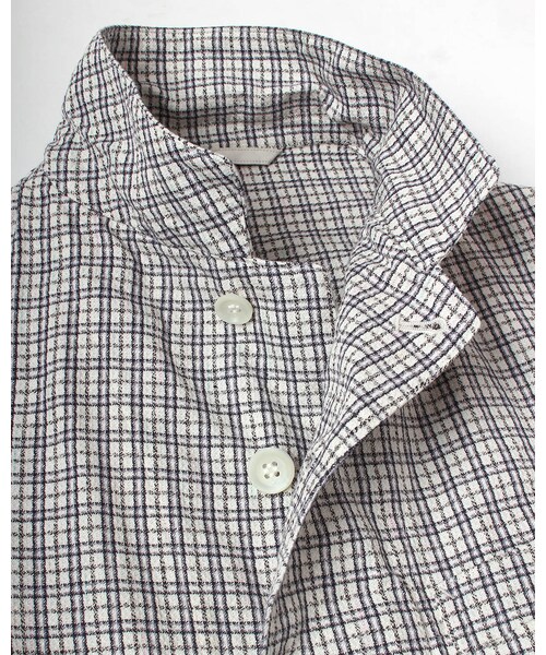 45R（フォーティファイブアール）の「ホワイトツイードJACKET（）」 - WEAR