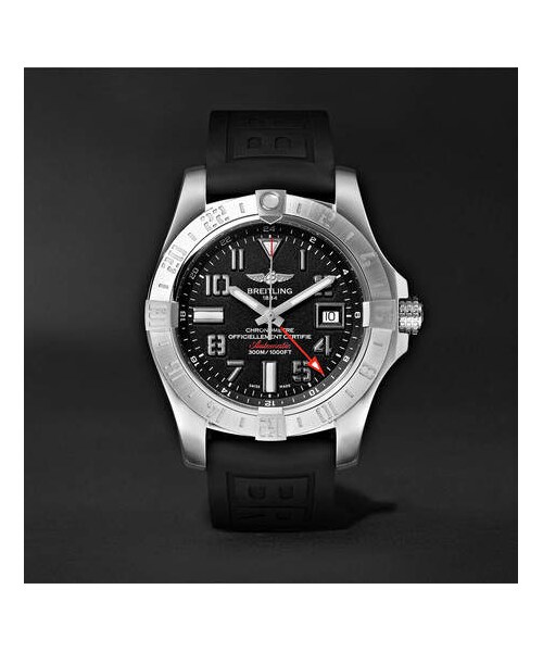 Breitling（ブライトリング）の「Breitling Avenger Ii Gmt Chronometer 43mm Steel And ...