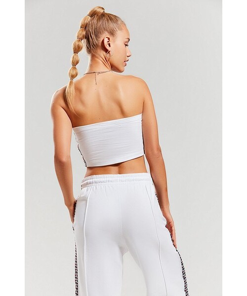 GUCCI（グッチ）の「【FILA 】ロゴ入りチューブトップ全2色（Tシャツ/カットソー）」 - WEAR