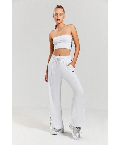 GUCCI（グッチ）の「【FILA 】ロゴ入りチューブトップ全2色（Tシャツ/カットソー）」 - WEAR