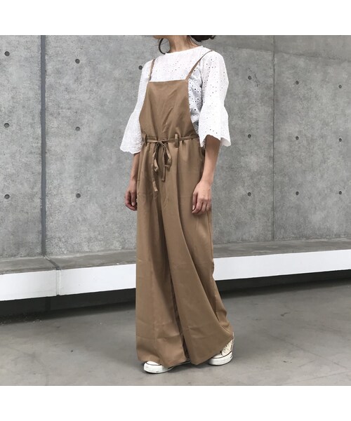 copine（コピン）の「ラッフルスリーブパンチングブラウス【クリックポスト対象商品】（シャツ/ブラウス）」 - WEAR