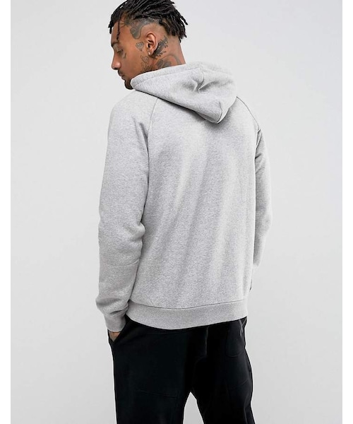 adidas（アディダス）の「adidas Originals Trefoil Hoodie In Gray BR4164（スウェット）」 - WEAR