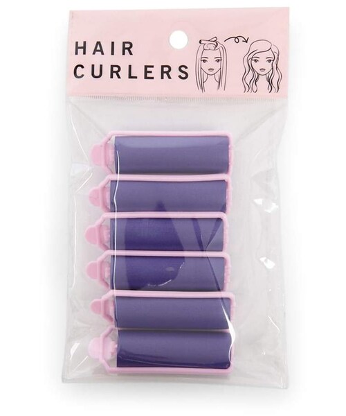 FOREVER 21（フォーエバー トゥエンティーワン）の「Forever 21 Sponge Hair Curlers Set（シャンプー ...