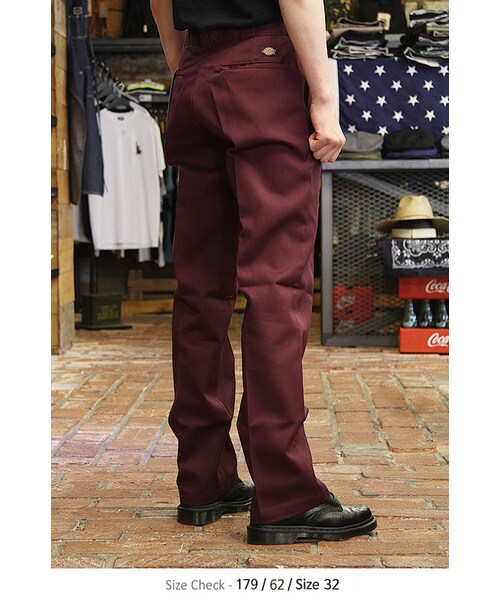 Dickies（ディッキーズ）の「874 Original Fit Pants Maroon（）」 - WEAR