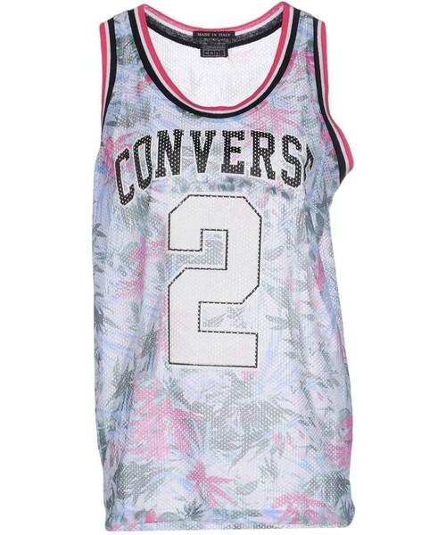 CONVERSE（コンバース）の「CONVERSE CONS Tank tops（タンクトップ）」 - WEAR