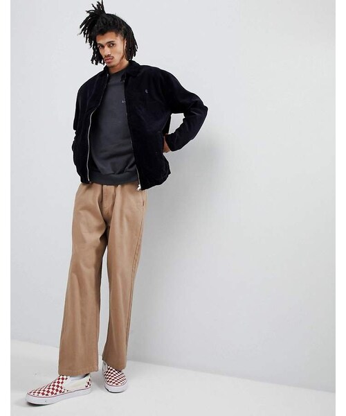 CHEAP MONDAY（チープマンデイ）の「Cheap Monday Logo Goal Sweatshirt Black（スウェット ...