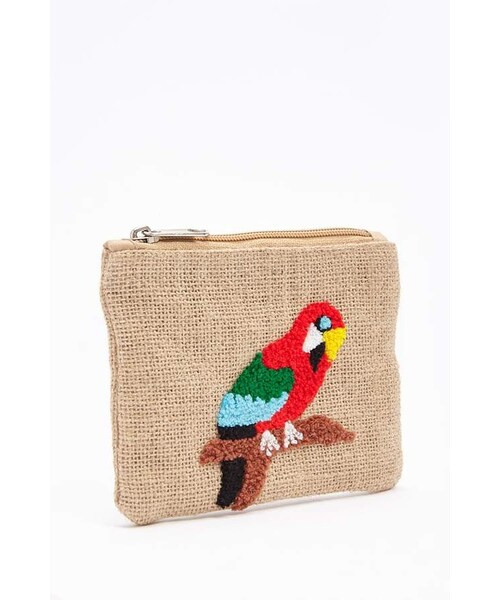 FOREVER 21（フォーエバー トゥエンティーワン）の「Forever 21 Parrot Coin Purse（財布）」 - WEAR