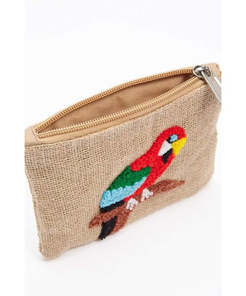 Forever 21（フォーエバー トゥエンティーワン）の「Forever 21 Parrot Coin Purse（財布）」 - WEAR