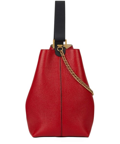 GIVENCHY（ジバンシイ）の「Givenchy GV Medium Leather Bucket Bag（ショルダーバッグ）」 - WEAR