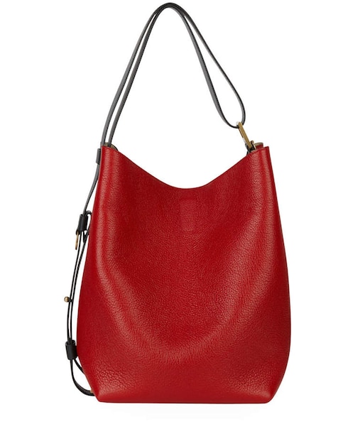 GIVENCHY（ジバンシイ）の「Givenchy GV Medium Leather Bucket Bag（ショルダーバッグ）」 - WEAR