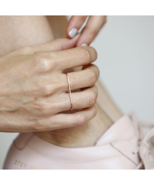 Gabriela Artigas（ガブリエラアルティガス）の「Infinite Staple Ring (TWO FINGER)（）」 - WEAR