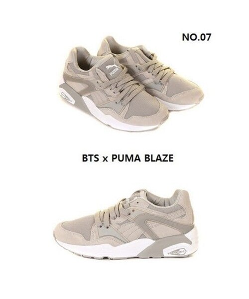 PUMA × ALIFE（プーマ×エーライフ）の「人気☆PUMA(プーマ) ★ BTS(防弾少年団)☆ BLAZE TRINOMIC(22 ...