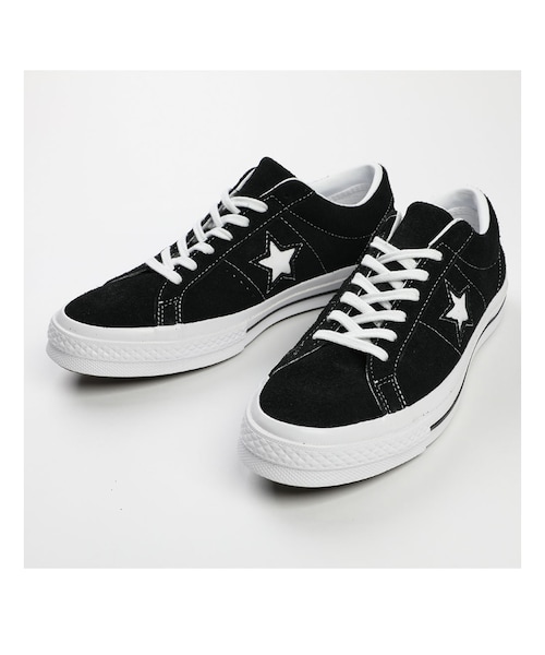 CONVERSE（コンバース）の「Converse One Star OX BLACK 158369C（スニーカー）」 - WEAR