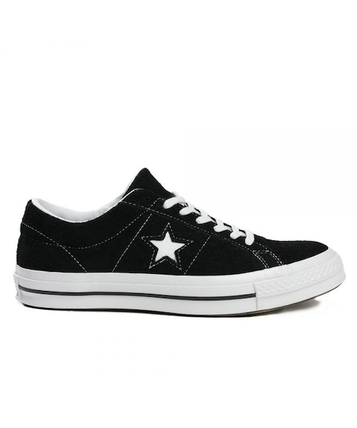 CONVERSE（コンバース）の「Converse One Star OX BLACK 158369C（スニーカー）」 - WEAR