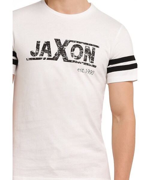 JAXON（ジャクソン）の「Jaxon Logo Tee（）」 - WEAR