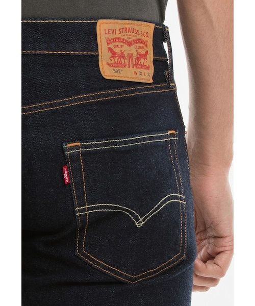 Levi's（リーバイス）の「Levi's 502 Regular Taper Fit Jeans Men 29507-0083（）」 - WEAR