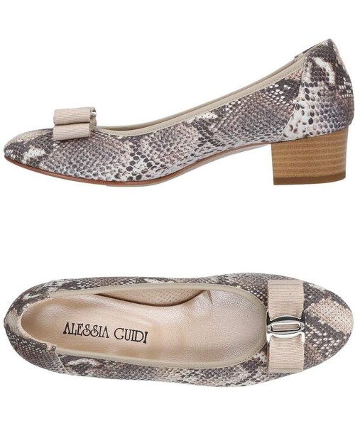 Guidi（グイディ）の「ALESSIA GUIDI Pumps（パンプス）」 - WEAR