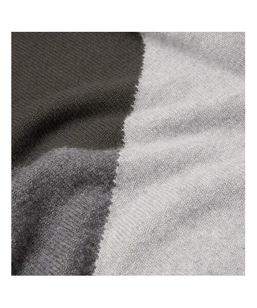 Tomas maier（トーマスマイヤー）の「Tomas Maier Colour-Block Cashmere Sweater（ニット ...