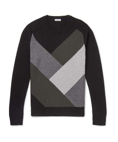 Tomas maier（トーマスマイヤー）の「Tomas Maier Colour-Block Cashmere Sweater（ニット ...
