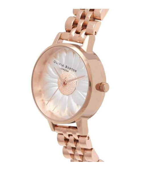 OLIVIA BURTON（オリビアバートン）の「OLIVIA BURTON 3D Daisy Bracelet Watch, 30mm ...