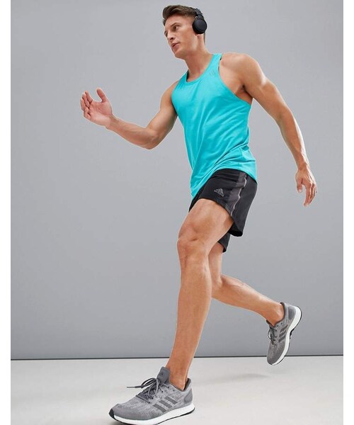 adidas（アディダス）の「Adidas adidas Running Supernova Short In Black DN2386（その ...