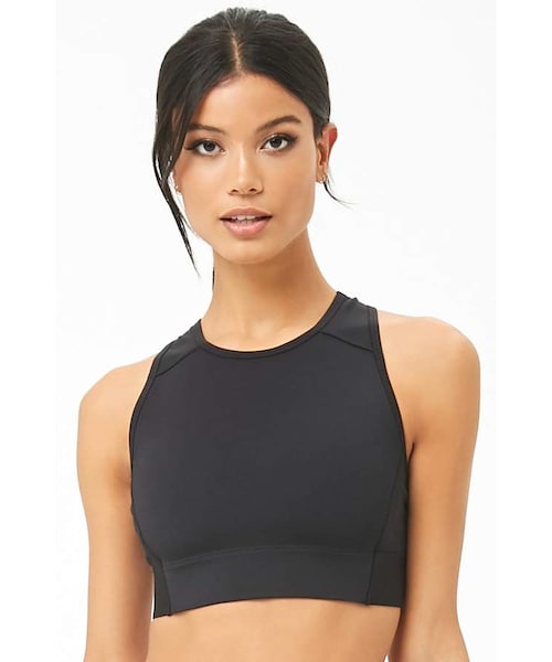 FOREVER 21（フォーエバー トゥエンティーワン）の「Forever 21 High Impact - Sports Bra（ブラ ...