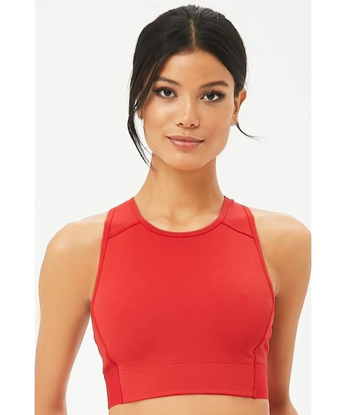 FOREVER 21（フォーエバー トゥエンティーワン）の「Forever 21 High Impact - Sports Bra（ブラ ...