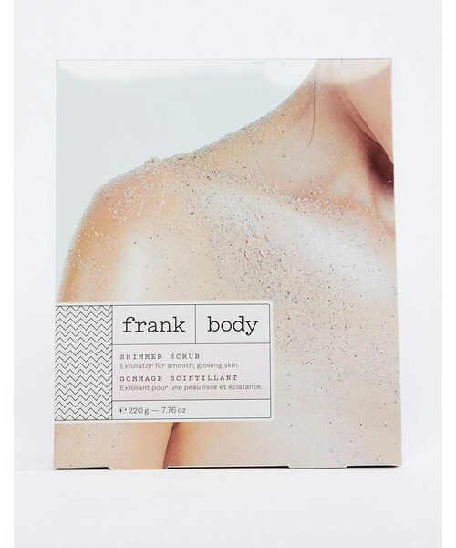 FRANK（フランク）の「Frank Body Shimmer Scrub（ボディケア/ボディクリーム）」 - WEAR