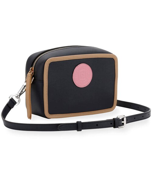 FENDI（フェンディ）の「Fendi Cam Calf Leather Crossbody Bag（ショルダーバッグ）」 - WEAR